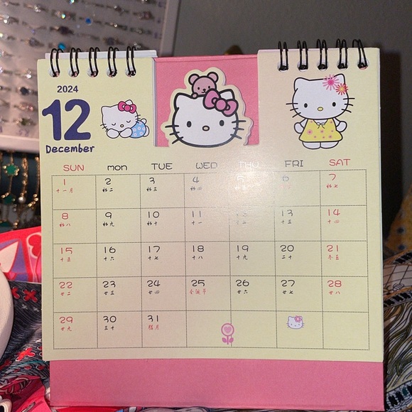 Hello Kitty | Other | Hello Kitty 225 Calendar | Poshmark